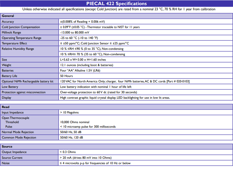 세인교정기기(주) - 제품소개 - 1. 온도 (접촉식) - ⑥ 다기능포터블교정기 Automated Thermocouple ...
