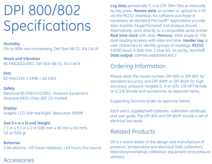 세인교정기기(주) - 제품소개 - 3. 압력측정교정기 - ③ 정밀디지털압력계/마노메타 Pressure Indicator Loop ...